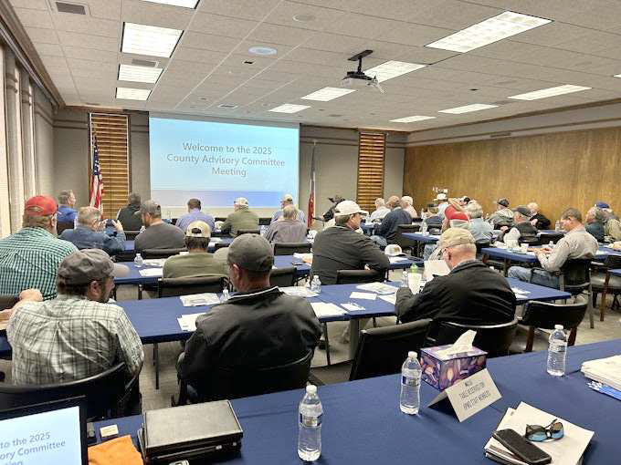HWD County Advisory Committee Members | Lamb County Leader-News