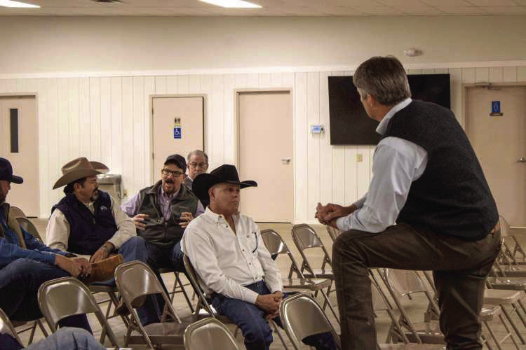 Tom Sell visits Littlefield during Texas primary campaign | Lamb County ...