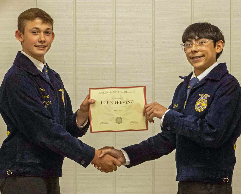 2025 Littlefield FFA Banquet | Lamb County Leader-News