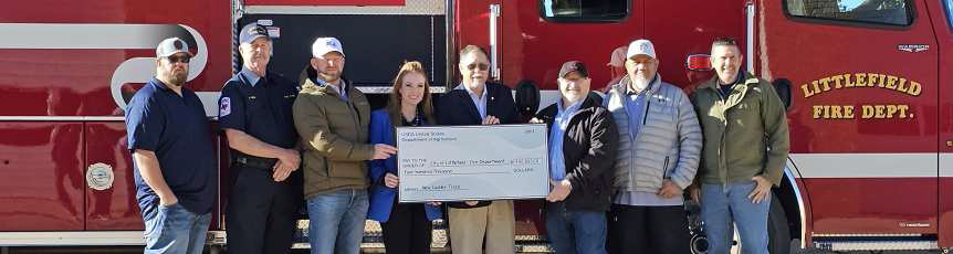 New year, new truck: Littlefield Volunteer Fire Department unveils new ...