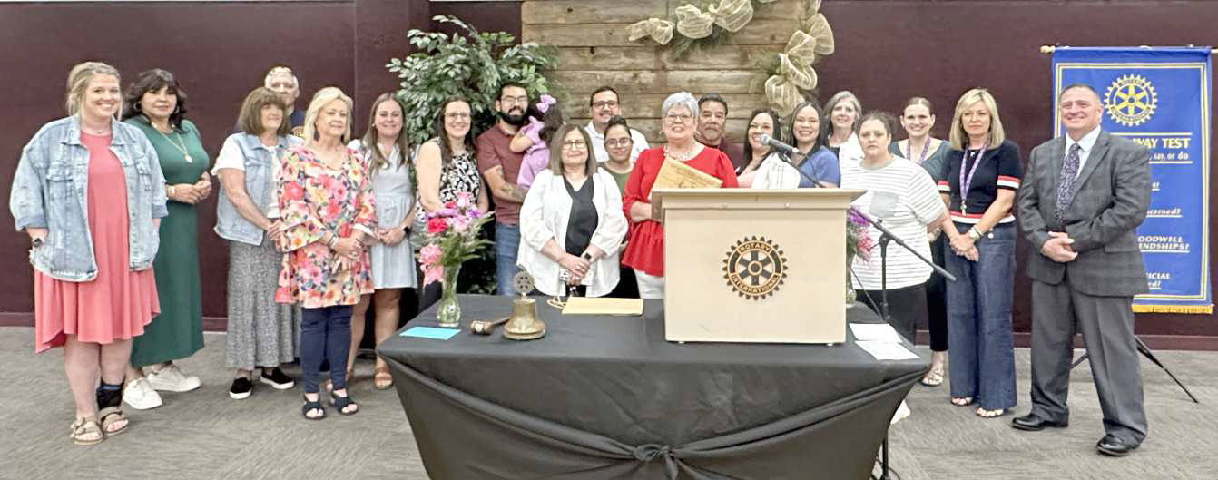 Rotary Club of Lfd. hosts Administrative Professionals’ Day luncheon ...