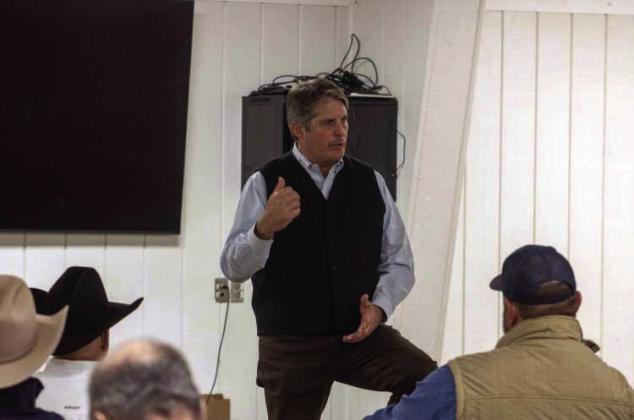 Tom Sell visits Littlefield during Texas primary campaign | Lamb County ...