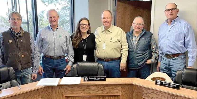 A glimpse in the Life of Texas County Judge James DeLoach | Lamb County ...