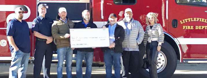 New year, new truck: Littlefield Volunteer Fire Department unveils new ...