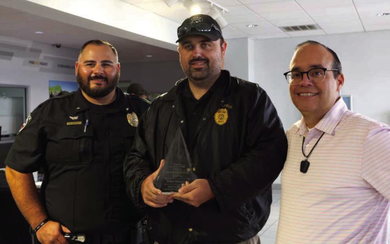Premier Chevrolet Honors First Responders | Lamb County Leader-News
