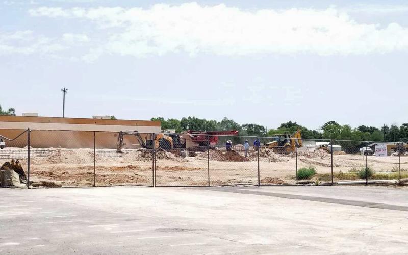 Supt. Mike Read gives update on New High School construction | Lamb ...